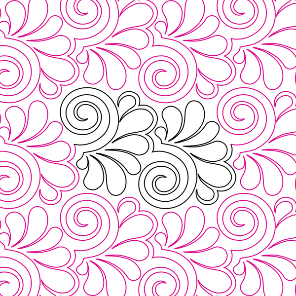 Double Wedding Ring Tile -The Panto Shop