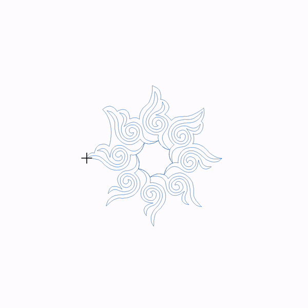 Swirl Sun-The Panto Shop