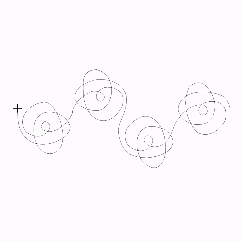 Tangled Roses-Pantograph-The Panto Shop