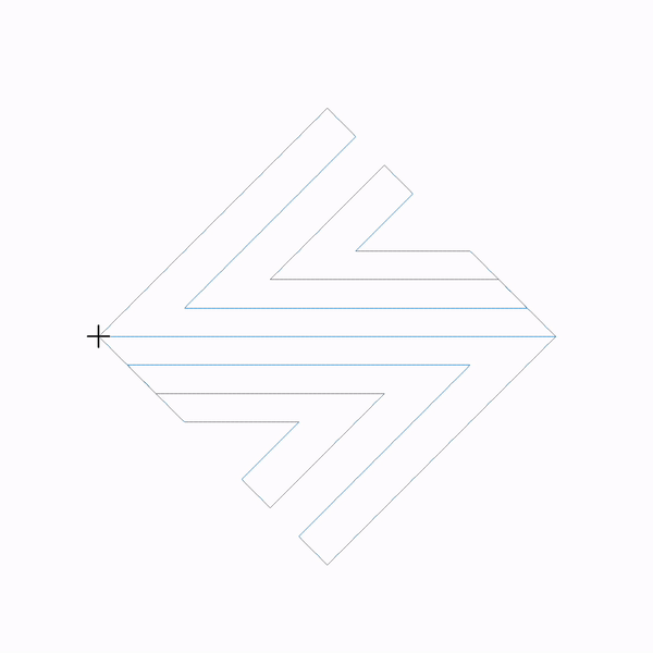 Tipped Triangles-The Panto Shop