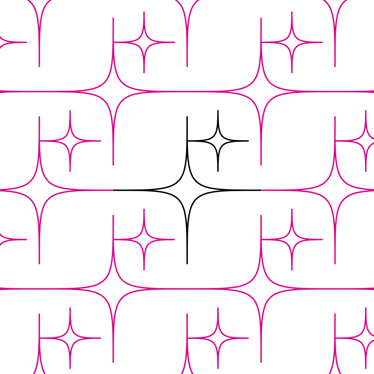 Sweet Circles-Pantograph-The Panto Shop