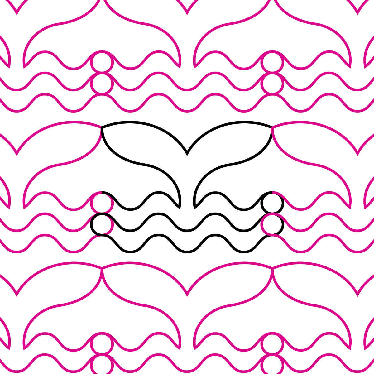 Whale Tails-The Panto Shop