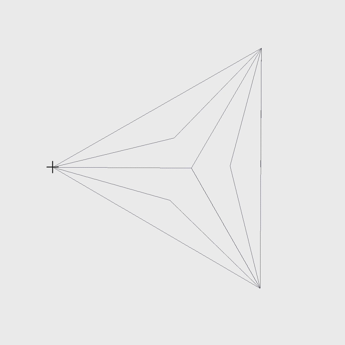 Triangle Tilt-The Panto Shop