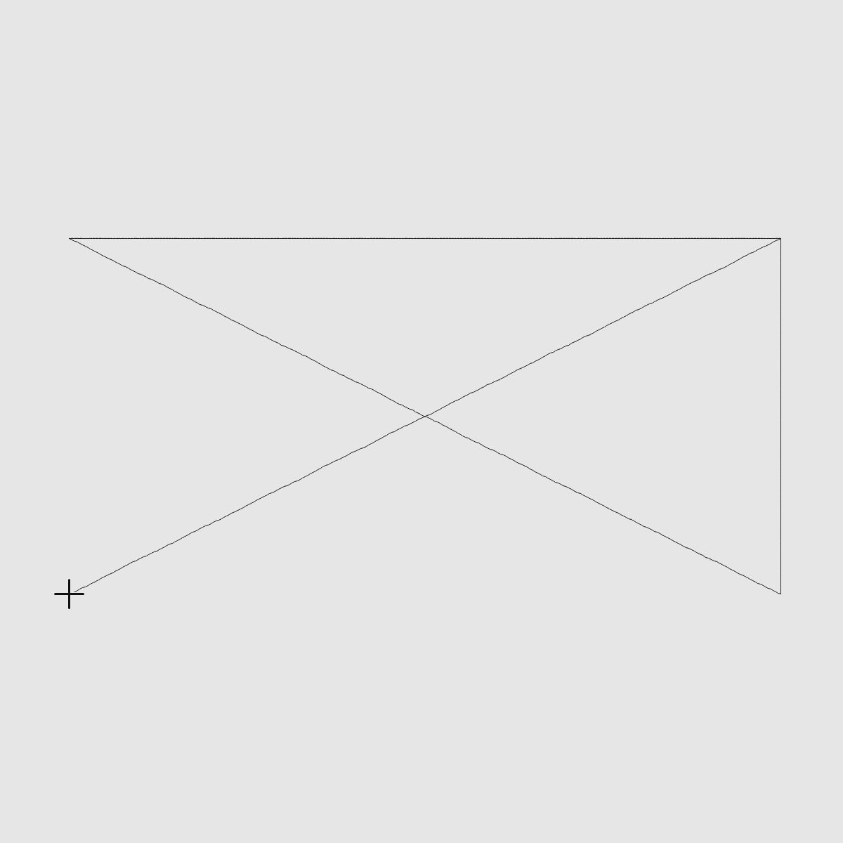Domestic Stitches - Criss Cross-Pantograph-The Panto Shop