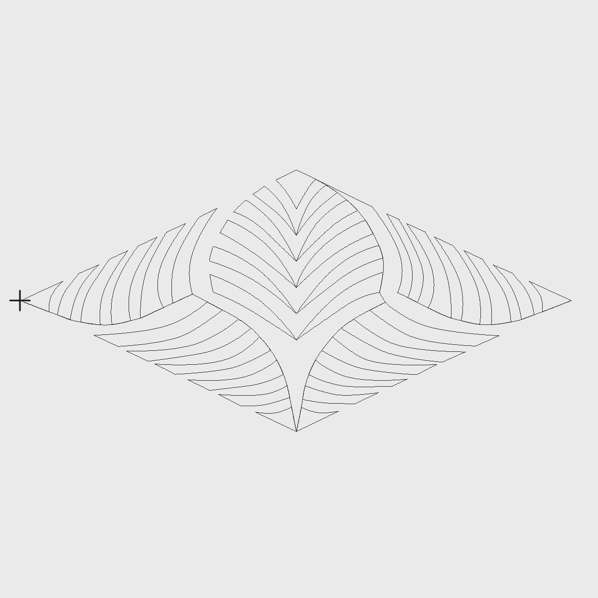 Best Fronds -Pantograph-The Panto Shop