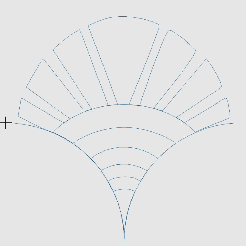Baptist Sunrise-Pantograph-The Panto Shop